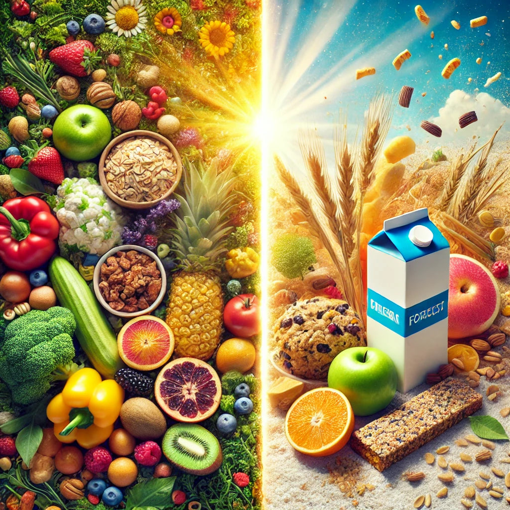 Whole Foods Vs Fortified (Supplements), Which is Better? – Switchback Foods