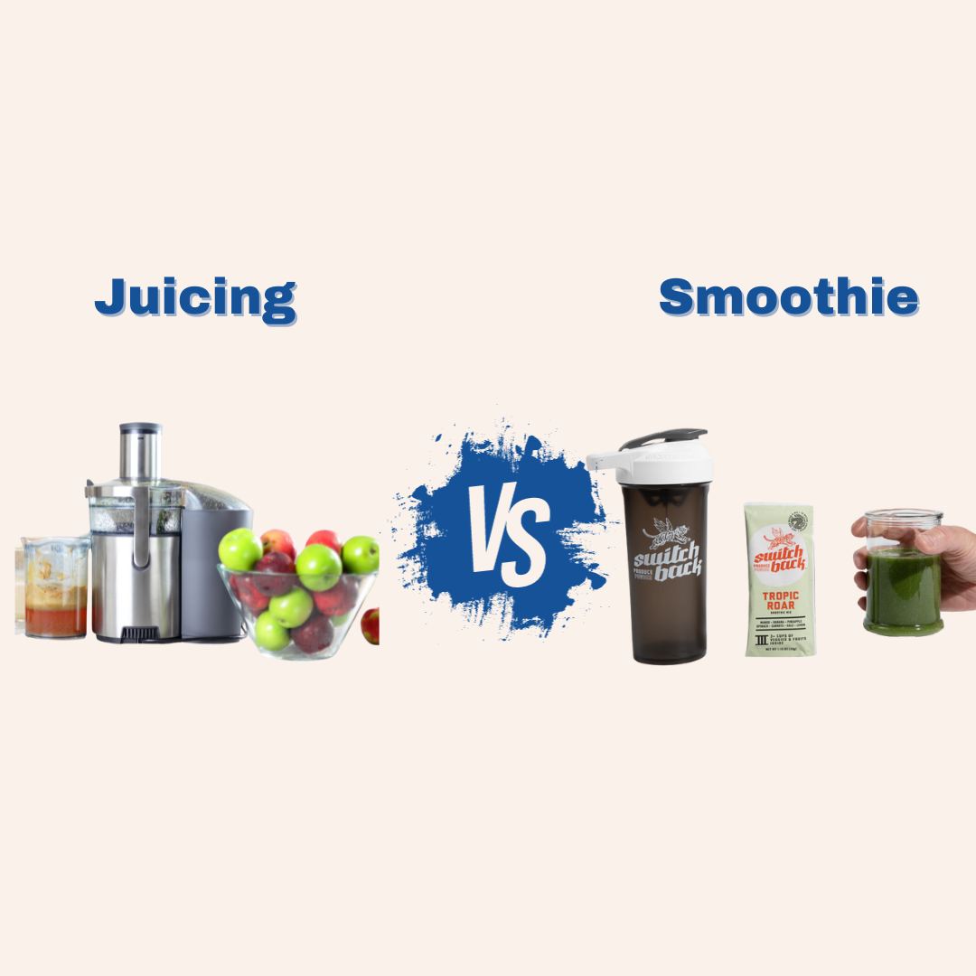 What's better for you? Smoothies vs Juicing