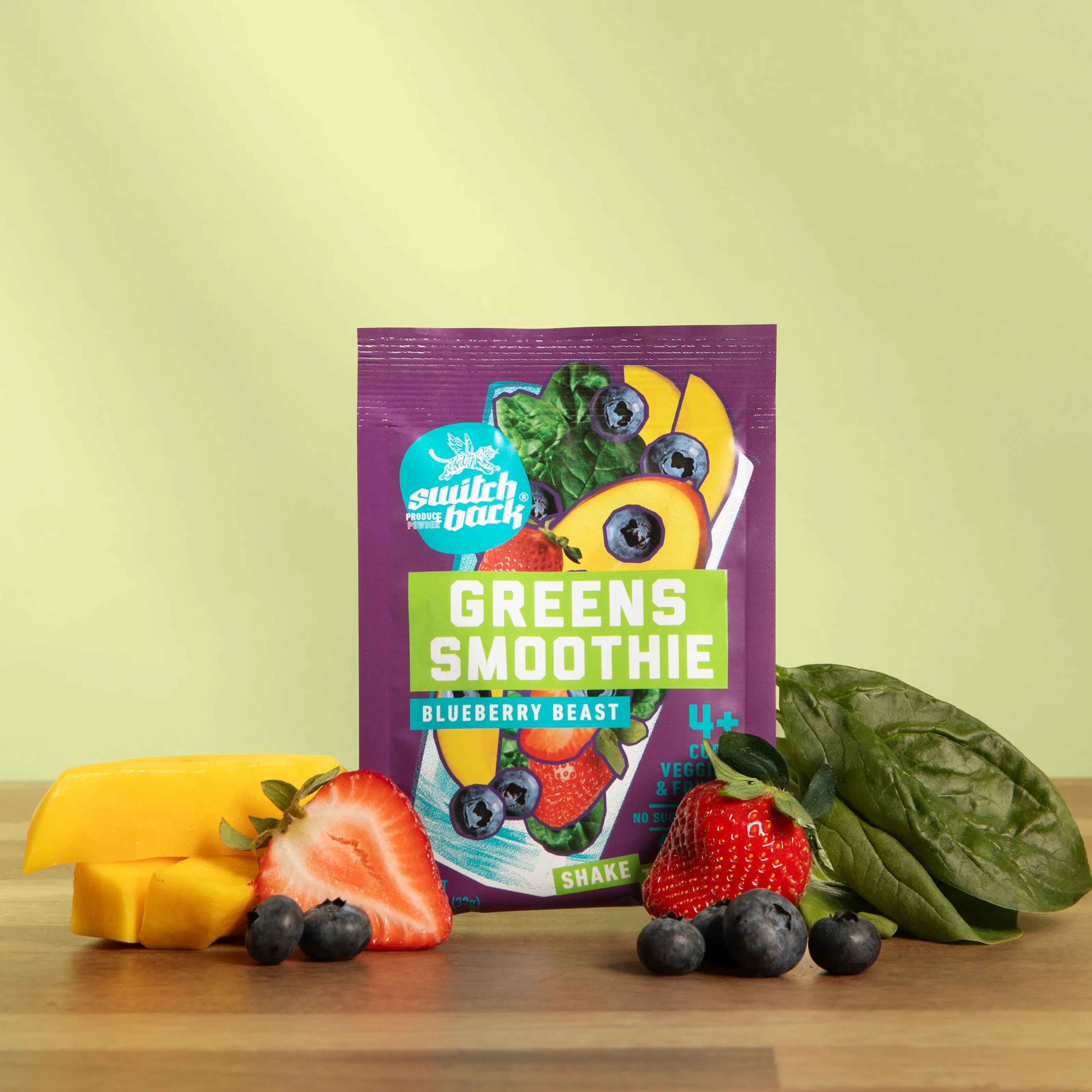 Blueberry Beast Smoothies | Zero Sugar Added | Switchback Foods