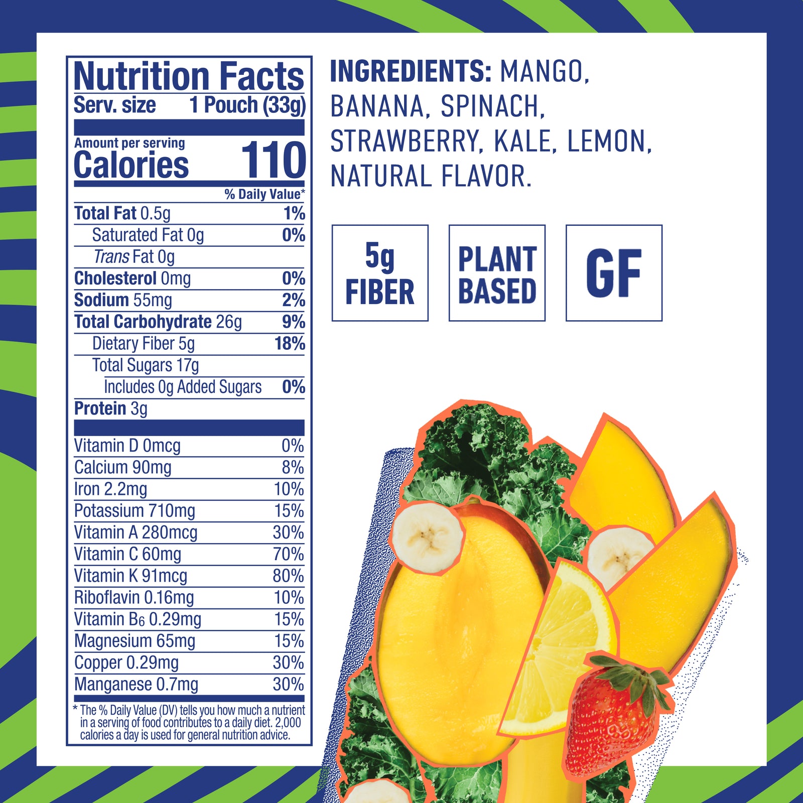 Jungle Mango Smoothie Mix (21 Pack or 150 Pack) | Zero Sugar Added ...